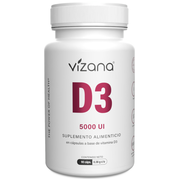 Vitamina – D3 5,000 UI – Vizana
