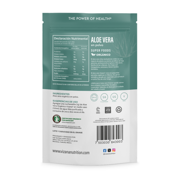 Aloe Vera 100 g – Vizana